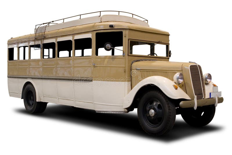 Bus antico immagine stock. Immagine di corsa, adattato - 11451089
