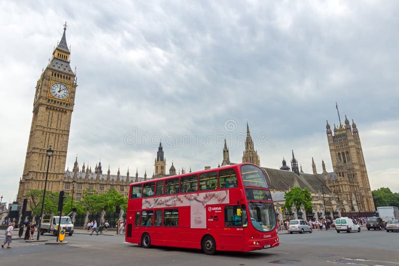 Bus Big Ben editorial photography. Image of capital, building - 56313582