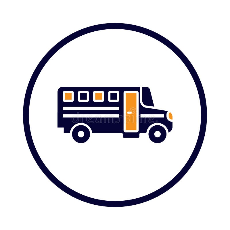 Bus, Car, School Bus, Truck, School Bus Icon Stock Vector ...