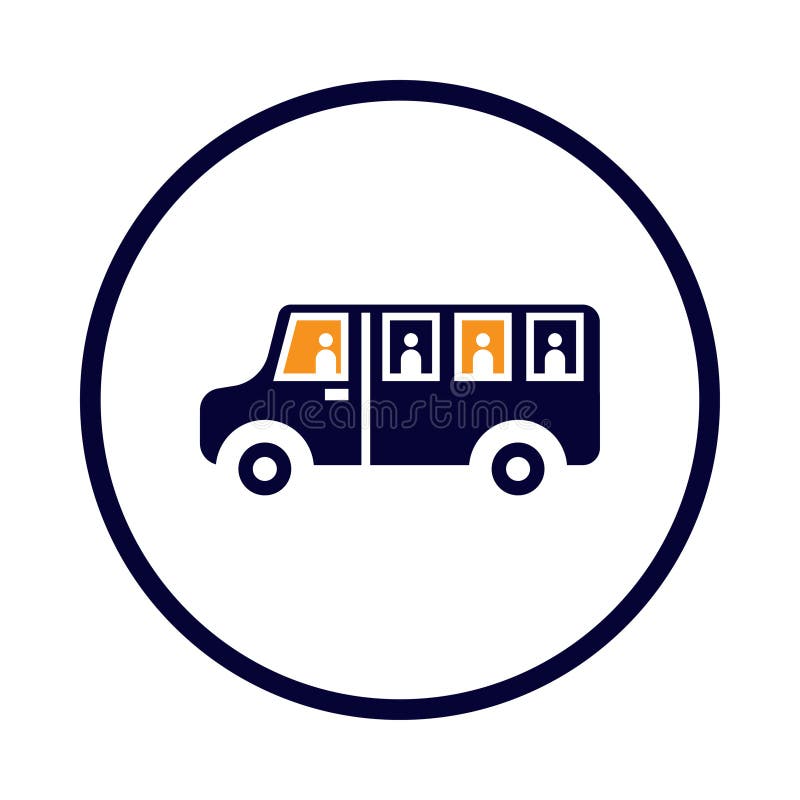 Bus, Car, School Bus, Truck, School Bus Icon Stock Vector ...