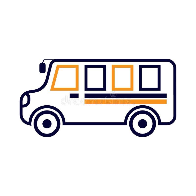 Bus, Car, School Bus, Truck, School Bus Icon Stock Vector ...