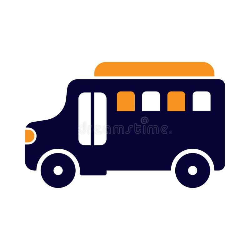 Bus, Car, School Bus, Truck, School Bus Icon Stock Vector ...