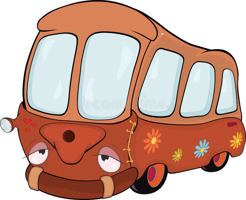 Bus Cartoon Stock Illustrations – 32,154 Bus Cartoon Stock ...