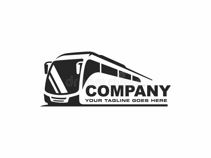Bus logo design stock vector. Illustration of logo, passenger - 268897231