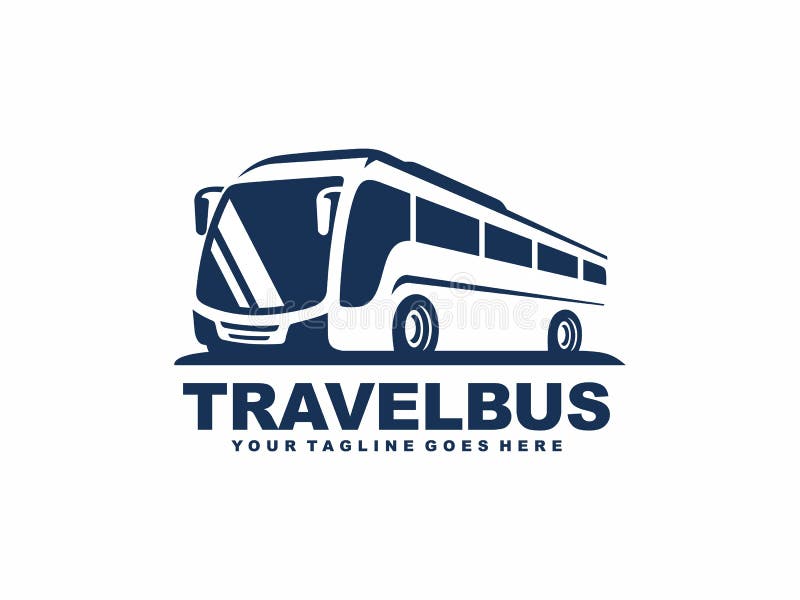 Bus logo vector stock vector. Illustration of delivery - 268897251