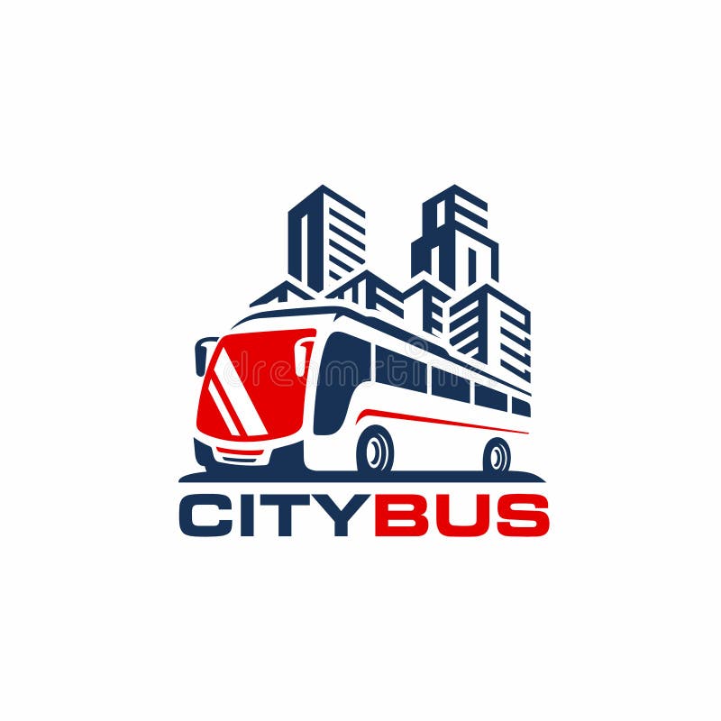 City bus logo stock vector. Illustration of arrival - 268897264
