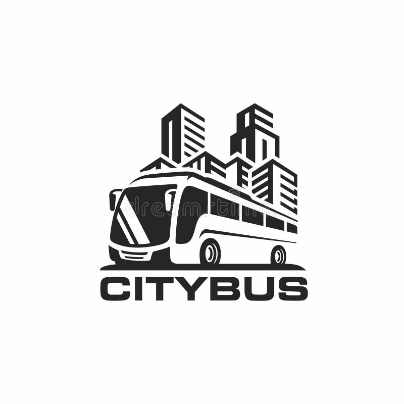 City bus logo stock vector. Illustration of picnic, concept - 268897269