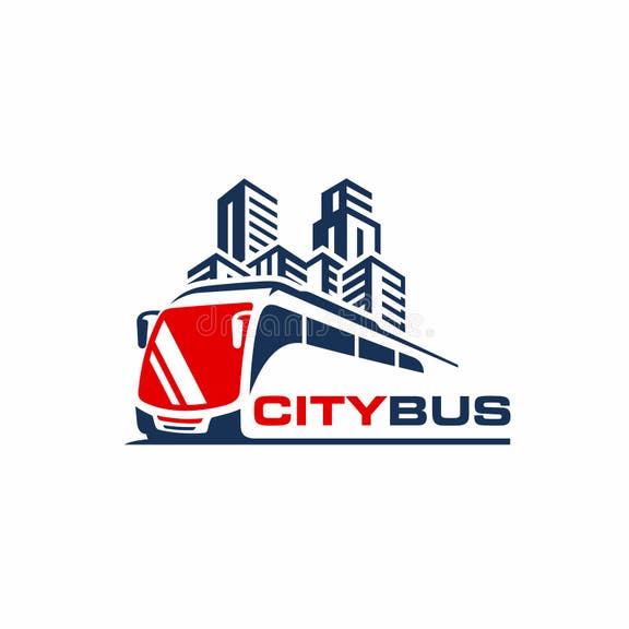 City bus logo stock vector. Illustration of delivery - 268897281