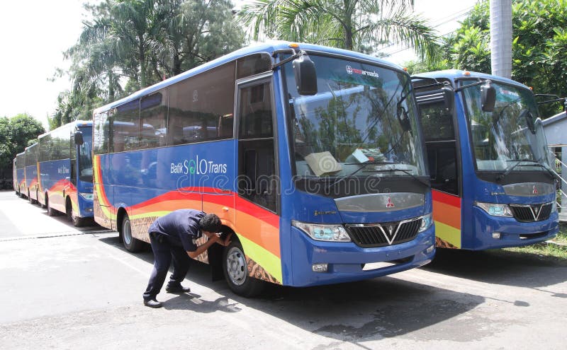 Bus checking editorial stock image. Image of officer - 36290034