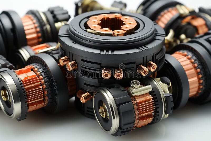 Bus Connectors stock illustration. Illustration of type - 303007814