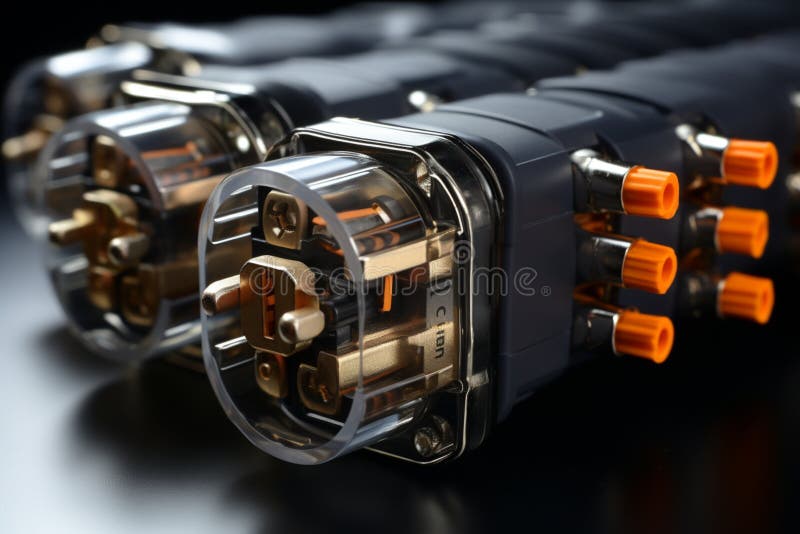 Bus Connectors stock illustration. Illustration of generated - 303007851