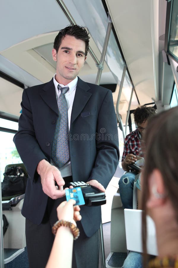 Bus controller stock image. Image of give, transport - 33281421
