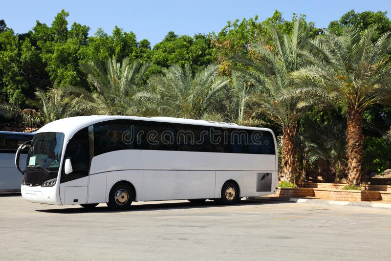 Bus d'excursion image stock. Image du voyage, véhicules - 14668161