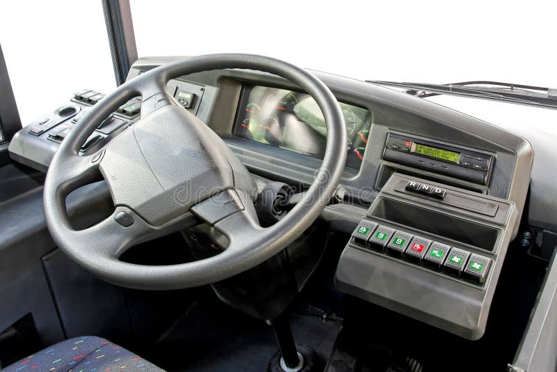 Bus Driving stock photo. Image of dashboard, public, wheels - 2833518