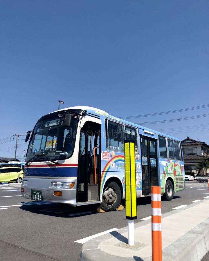 Bus during the day editorial image. Image of unique - 262922815