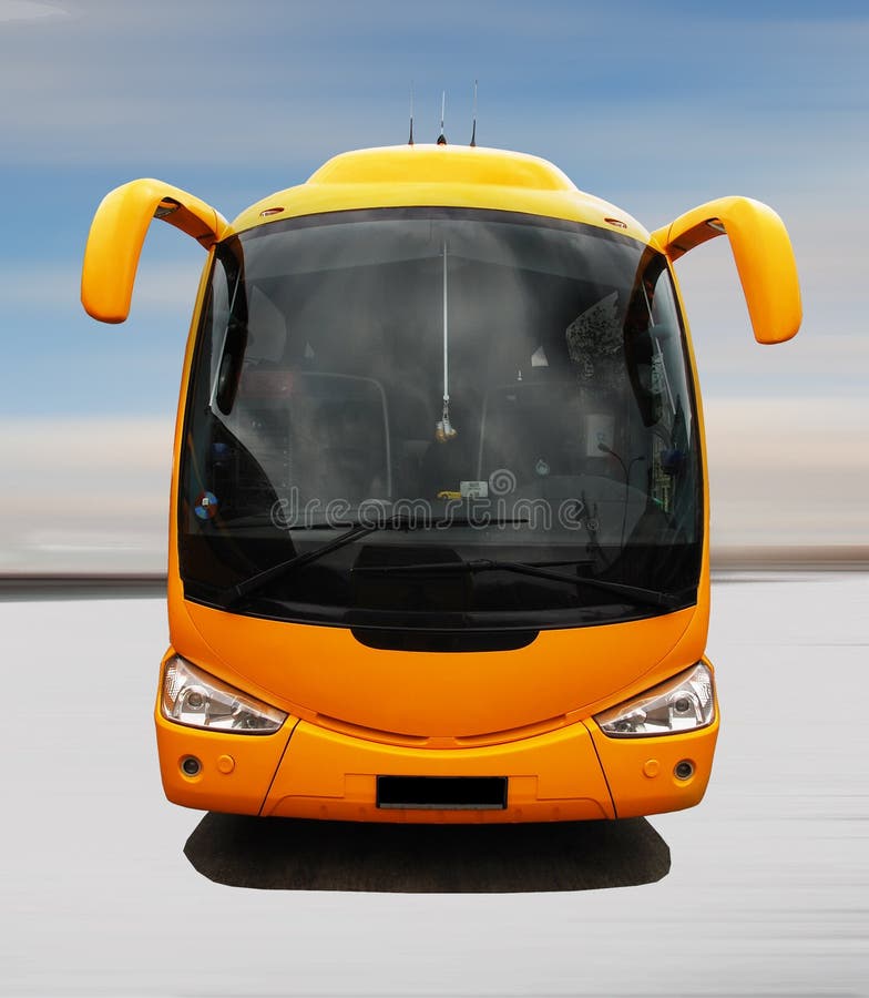 Bus della vettura immagine stock. Immagine di festa, giro - 9183727