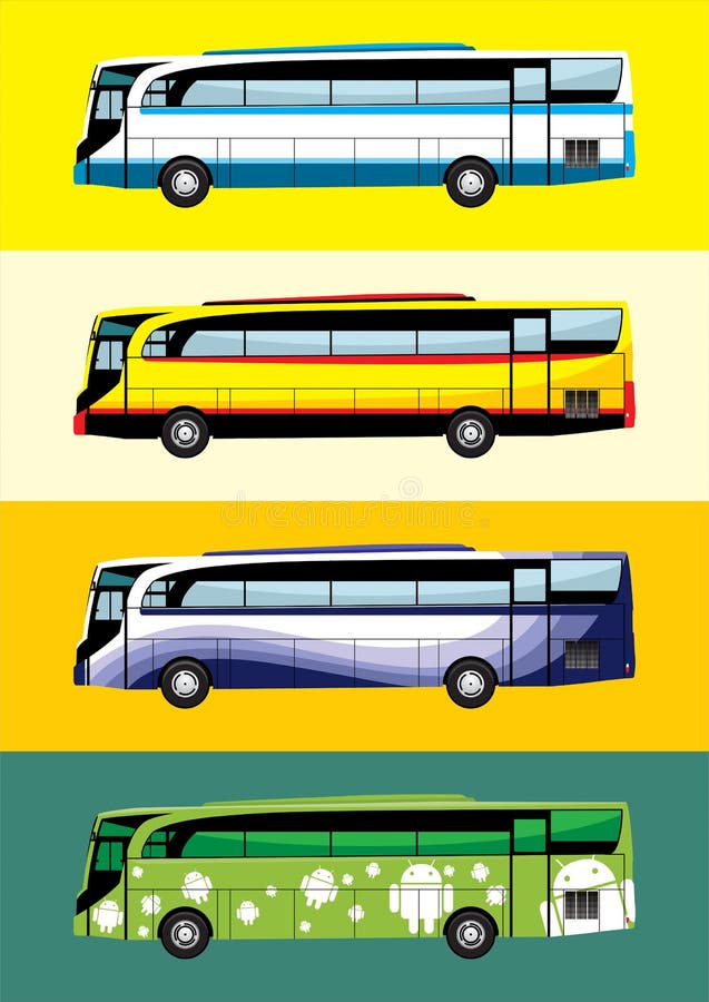 Bus Design themes stock illustration. Illustration of themes - 66916678