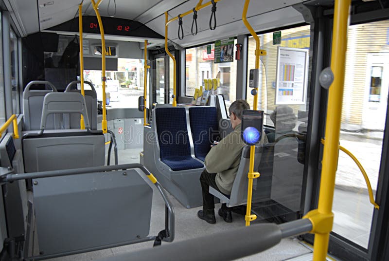 Bus di DENMARK_DANMARK_new fotografia editoriale. Immagine di anziani ...