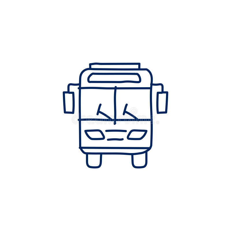 Bus Doodle Stop Stock Illustrations – 235 Bus Doodle Stop Stock ...