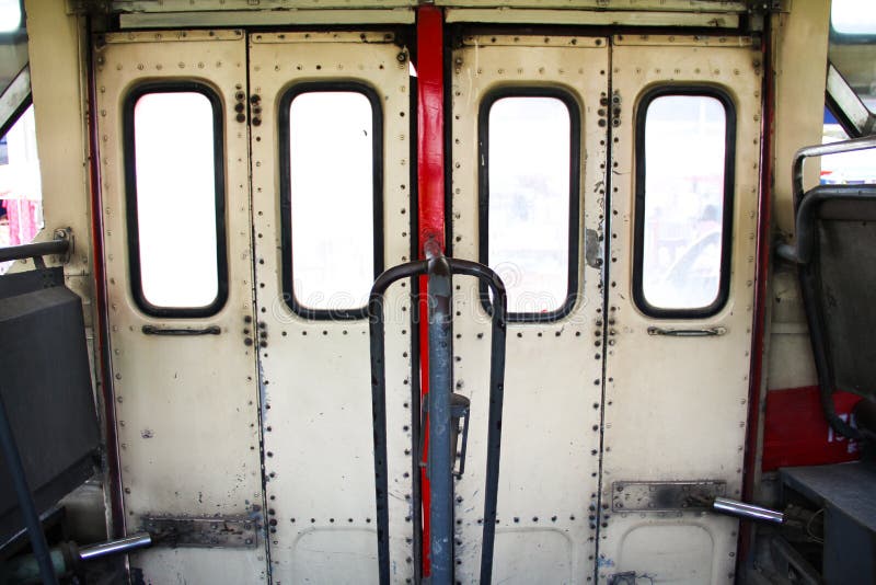 Bus door stock image. Image of contemporary, line, indicator - 30710671