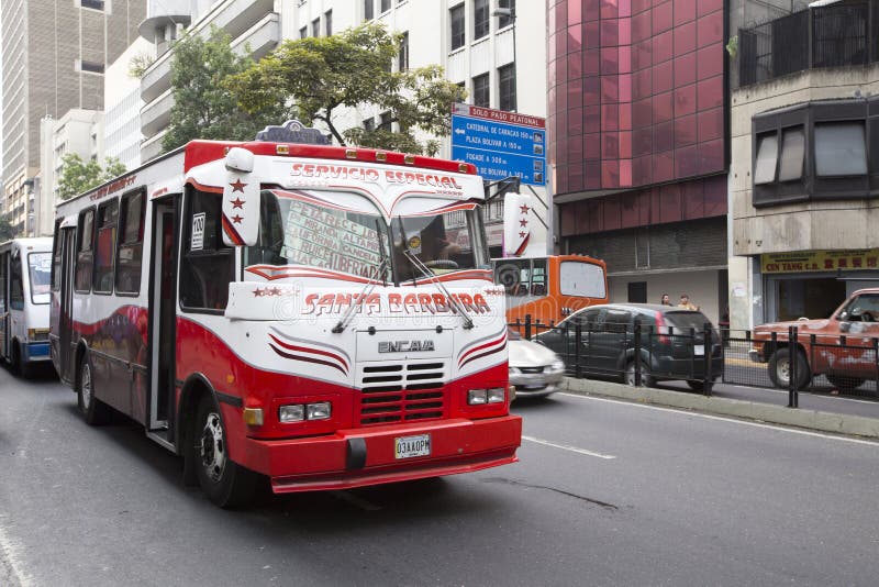 Bus editorial stock image. Image of transport, town, landmark - 42691954