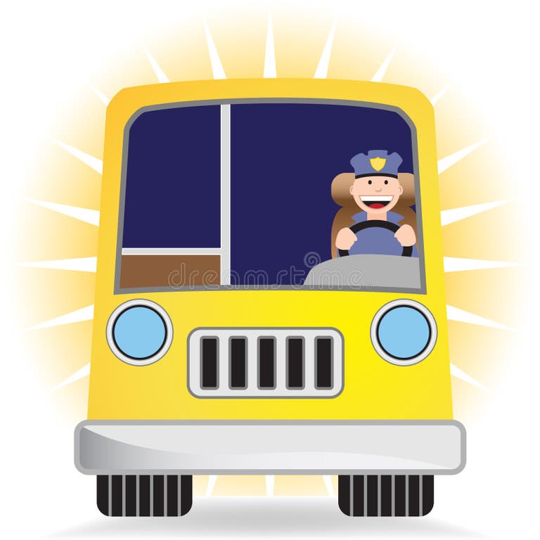 Cartoon Bus Driver Stock Illustrations – 3,694 Cartoon Bus Driver Stock ...