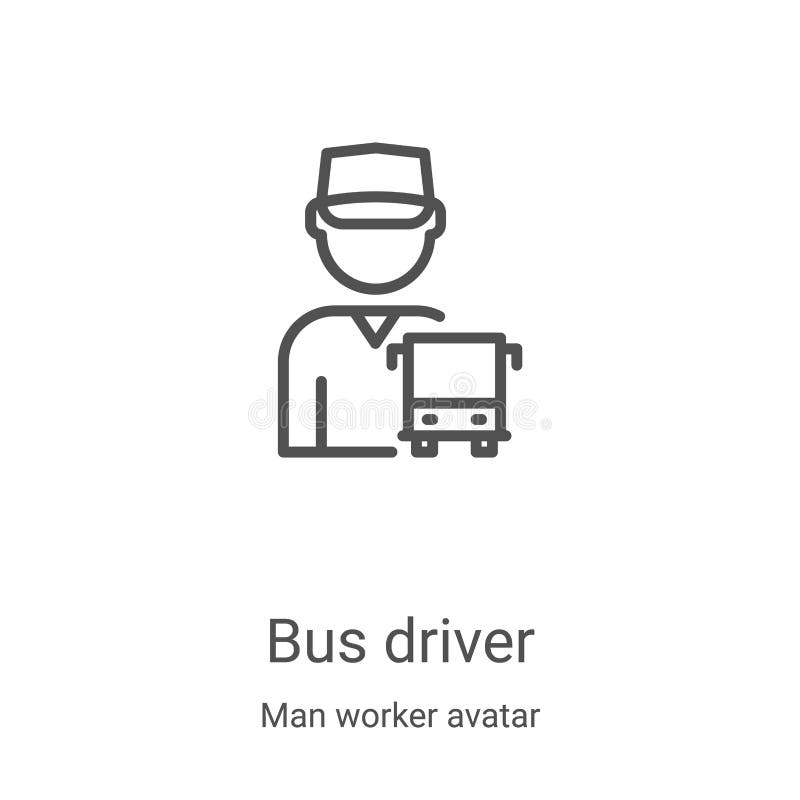 Outline Bus Driver Stock Illustrations – 684 Outline Bus Driver Stock ...
