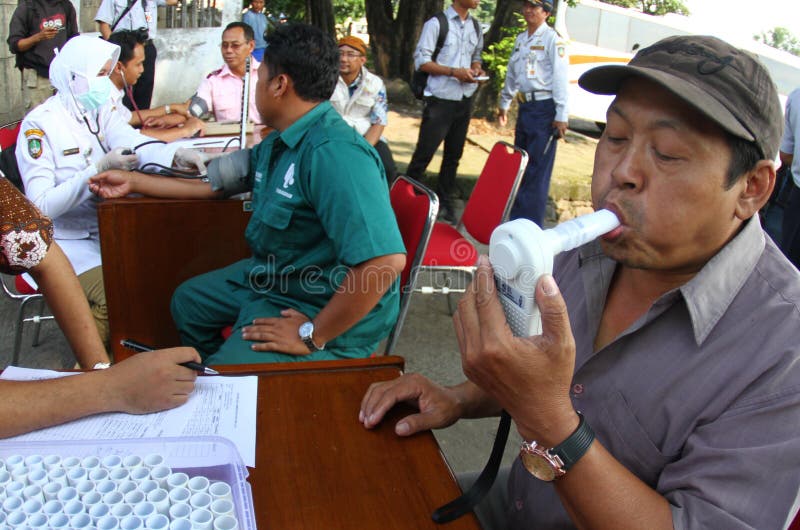 Bus Driver Medical Check Up Editorial Photo - Image of central, health ...