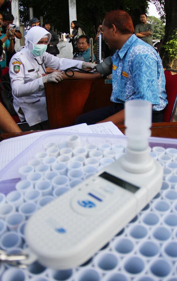 Bus Driver Medical Check Up Editorial Photo - Image of central, health ...