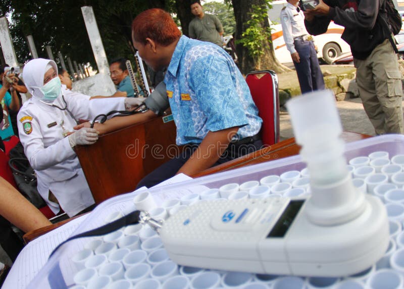 Bus Driver Medical Check Up Editorial Photo - Image of transportation ...