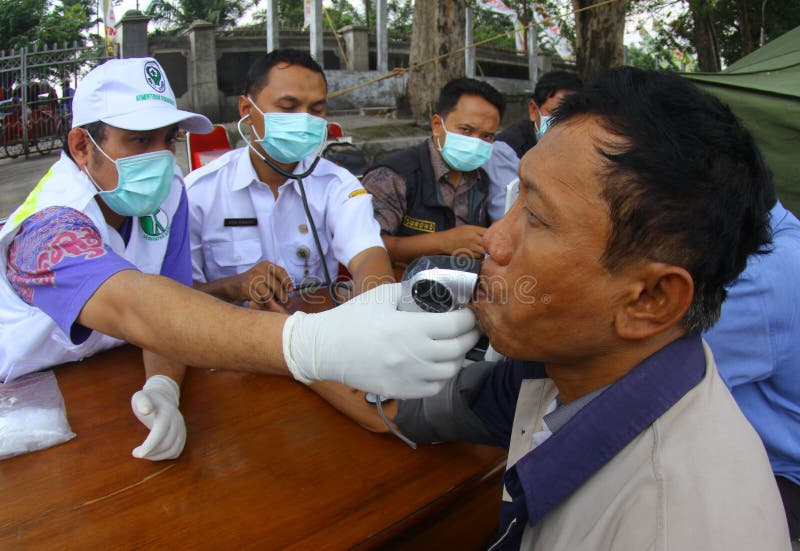 Bus Driver Medical Check Up Editorial Photo - Image of indonesia, java ...