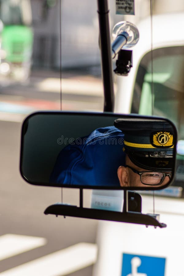 International Bus Mirror