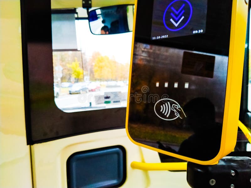 Bus Fare Payment System. Technologies in Urban Transport Editorial ...