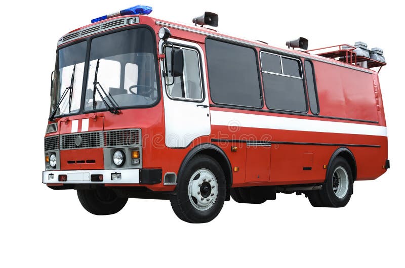 Equipment fire truck stock photo. Image of pipe, line - 40692690