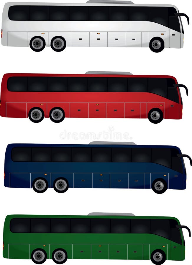 Bus stock vector. Illustration of design, station, drive - 71281497