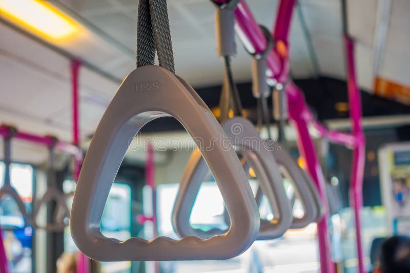 Bus handle stock image. Image of passenger, help, carriage - 16559495