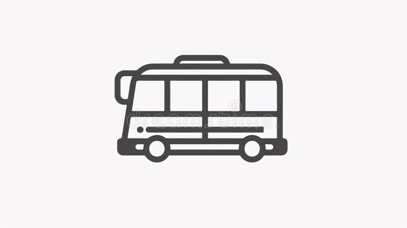 Professional Bus Icon for Action Plan, Suitable for Projects and ...