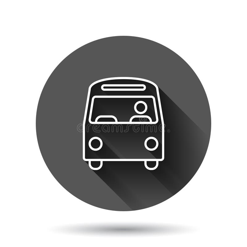 Bus Stop Round Icon Stock Illustrations – 324 Bus Stop Round Icon Stock ...