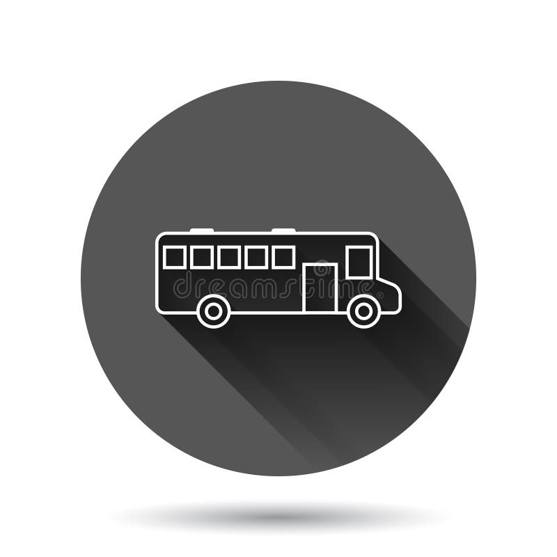Bus Stop Round Icon Stock Illustrations – 324 Bus Stop Round Icon Stock ...