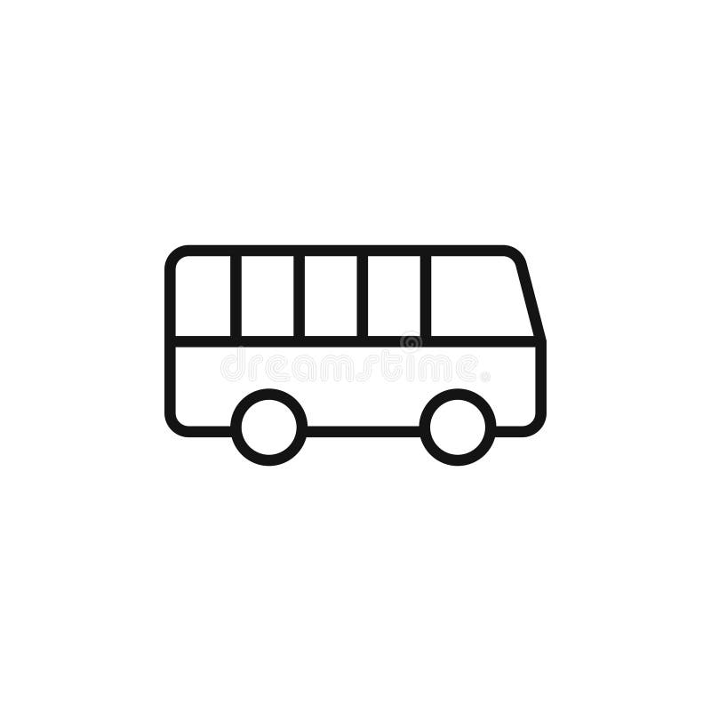 Bus Icon Symbol Stock Illustrations – 60,820 Bus Icon Symbol Stock ...