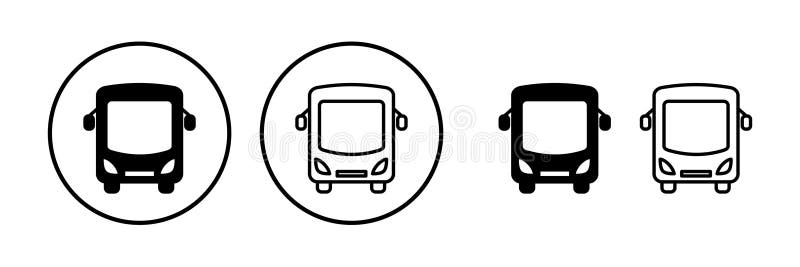 Bus icon. bus vector icon stock vector. Illustration of automobile ...