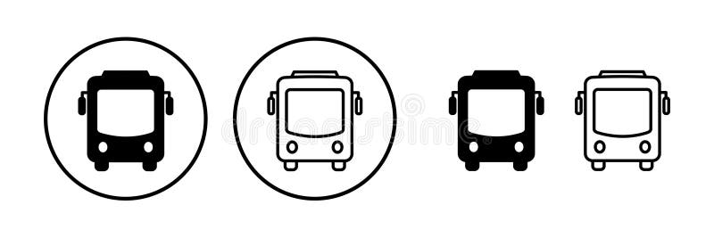 Bus icon . bus vector icon stock vector. Illustration of tour - 274130474