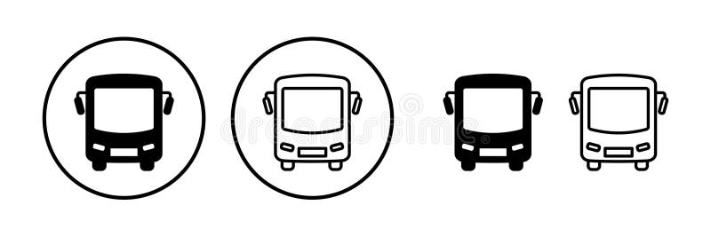 Bus icon . bus vector icon stock vector. Illustration of automobile ...