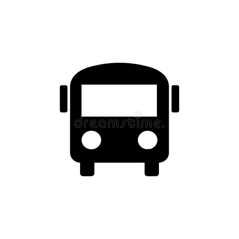Bus Icon Vector. Bus Vector Stock Vector - Illustration of city, truck ...