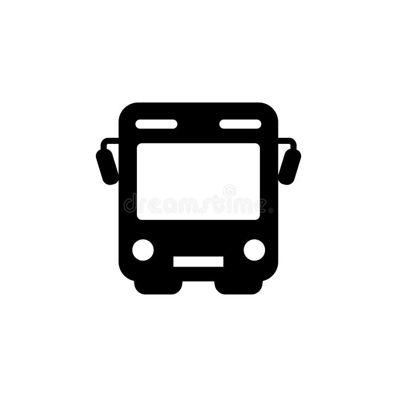 Bus icon . bus vector icon stock vector. Illustration of symbol - 276954148