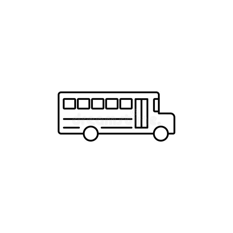 Bus icon . bus vector icon stock vector. Illustration of auto - 280554252