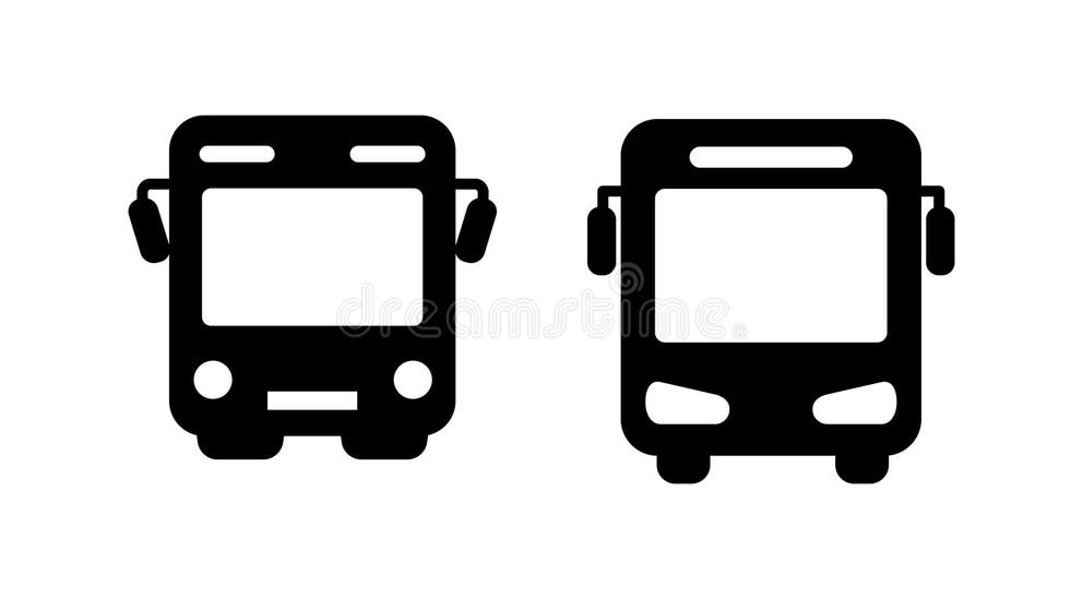 Bus icon . bus vector icon stock vector. Illustration of student ...