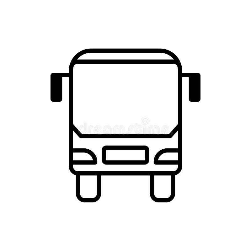 Bus Icon Vector Design Template for Website or Print Stock Vector ...