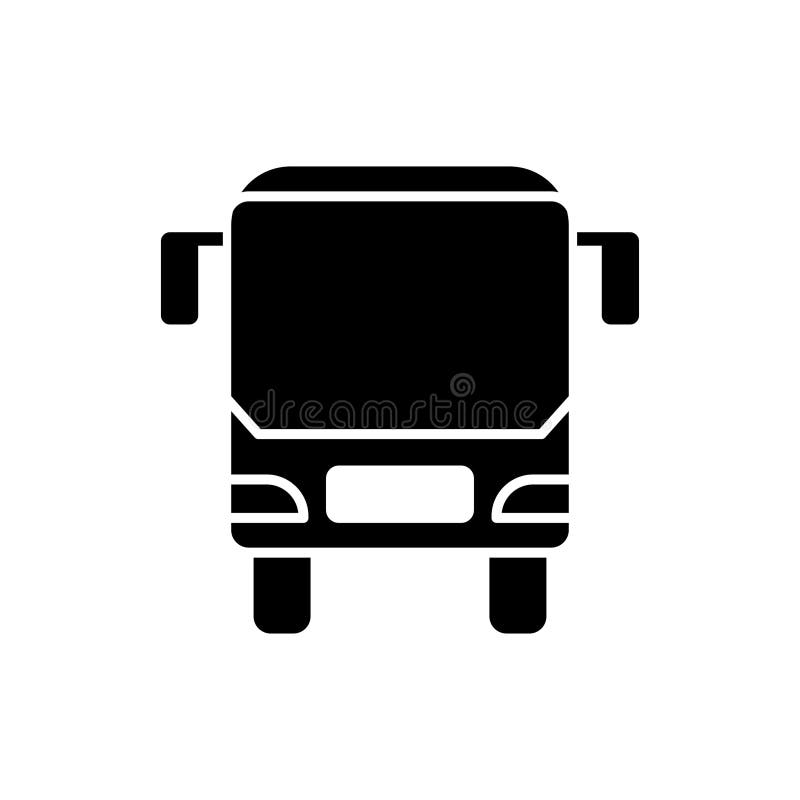 Bus Icon Vector Design Template for Website or Print Stock Vector ...