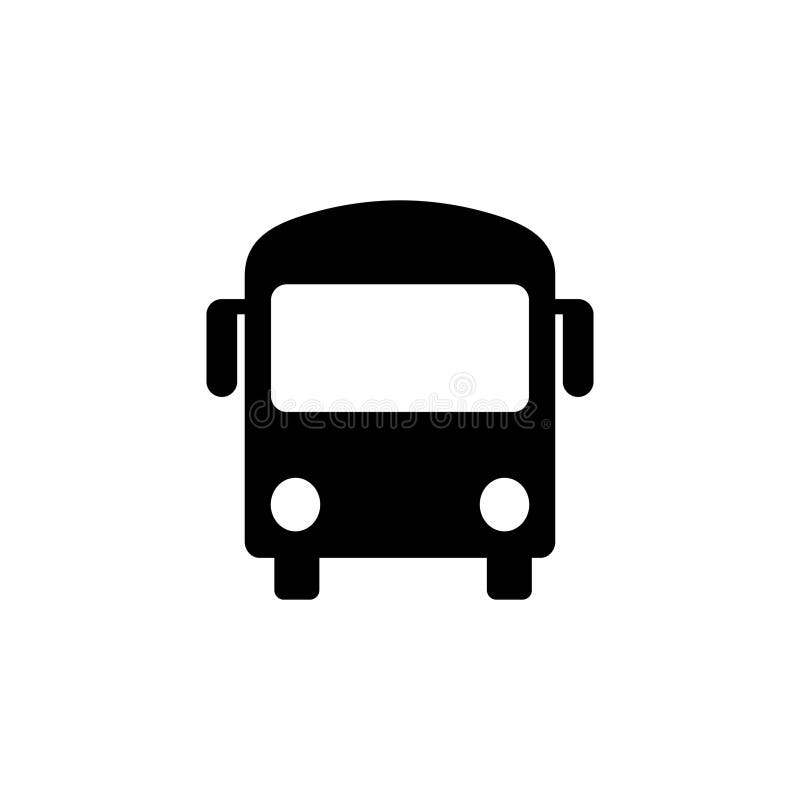 Bus icon . bus vector icon stock vector. Illustration of business ...